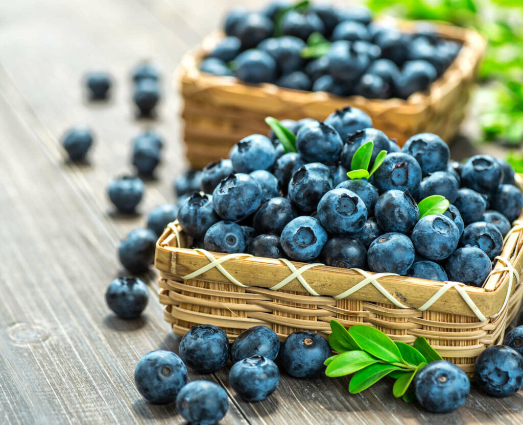 10 bonnes raisons de manger des myrtilles - Chronofit